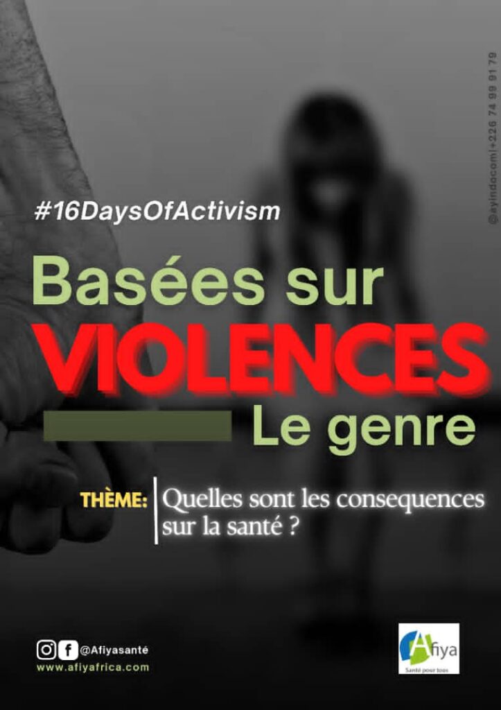 Les violences basées sur le genre et leurs impacts sur la santé en ...