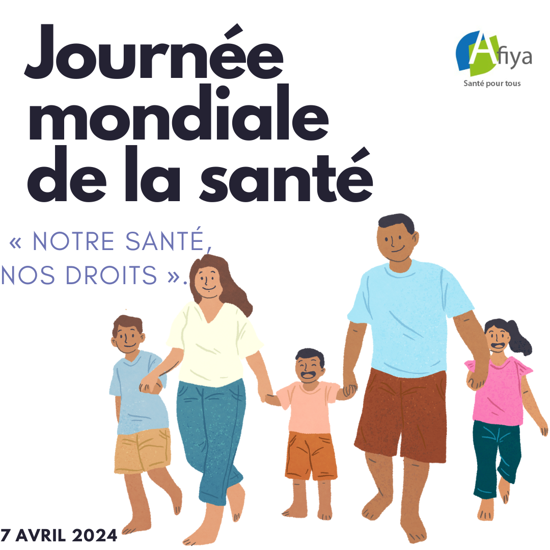 Journée mondiale de la santé 2024 : Notre santé, nos droits